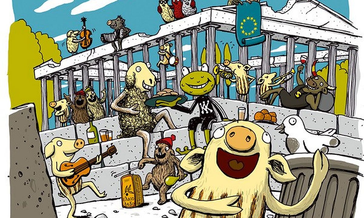 Kinder-Musical „Kuno Knallfrosch rockt Europa“, am 5. und 6. Oktober in ...